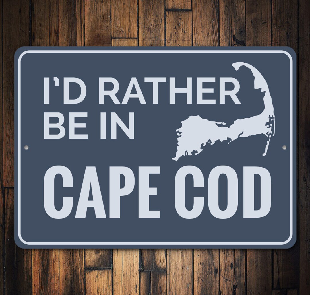 Cape Cod Lovers, Cape Cod Sign, Cape Cod Gift Decor, Island Sign Decor ...
