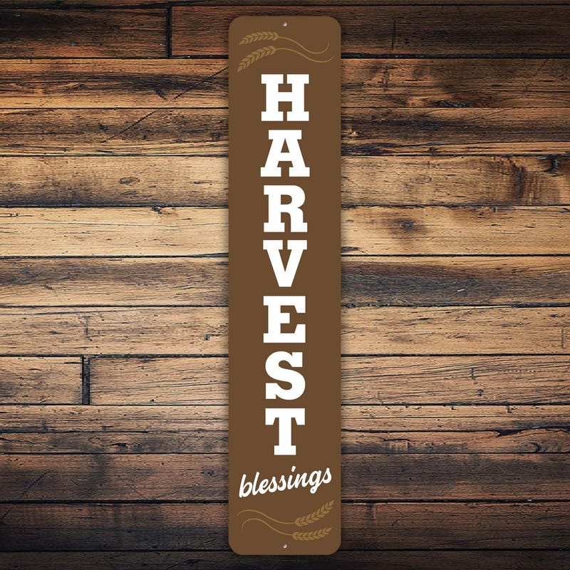 Harvest Signs - Etsy