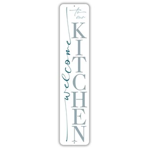 Welcome to Our Kitchen Sign, Kitchen Welcome Sign, Kitchen Decor Signs ...