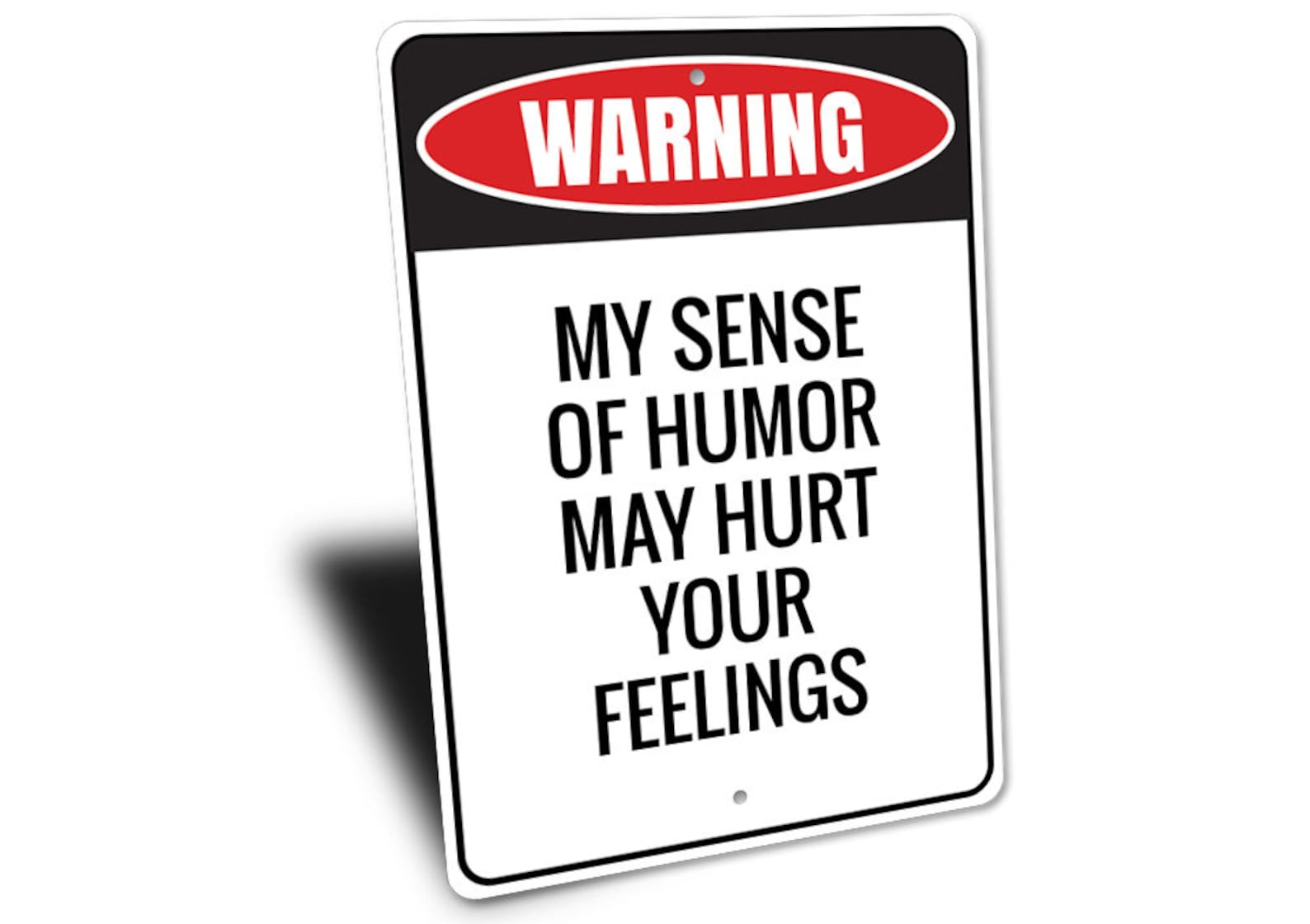Warning Sense of Humor Sense of Humor Good Humor Signs - Etsy