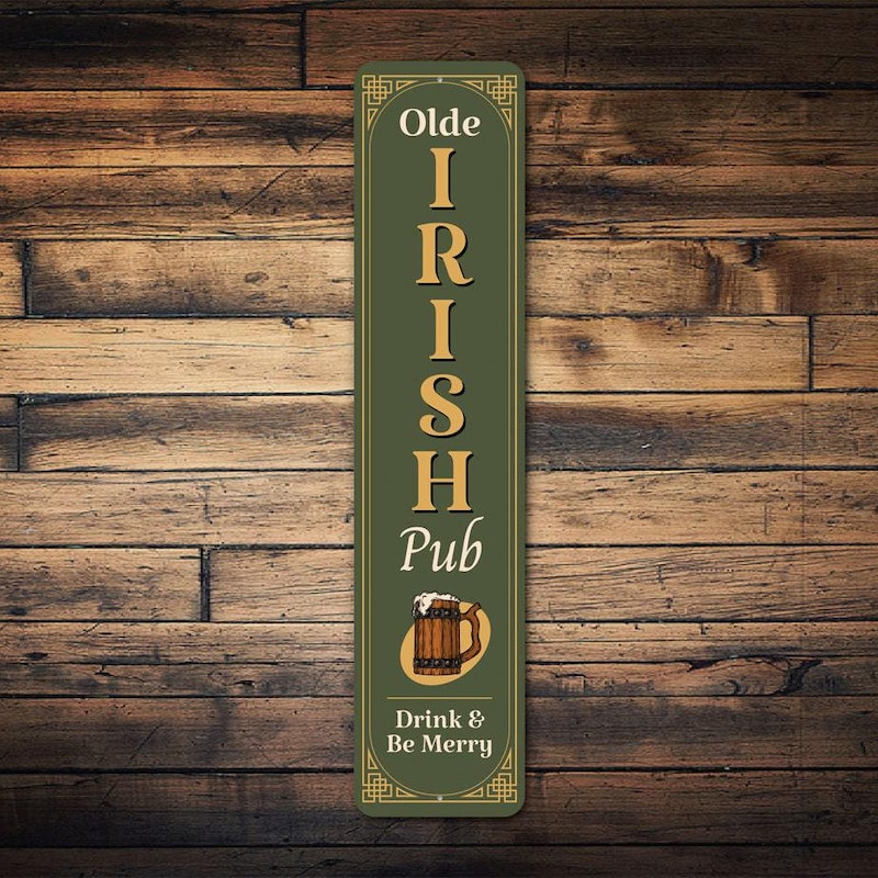 Irish Pub Sign - Etsy