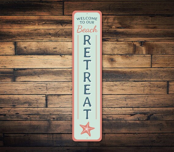 Welcome To Beach Sign Beach Sign Custom Beach Sign Beach | Etsy