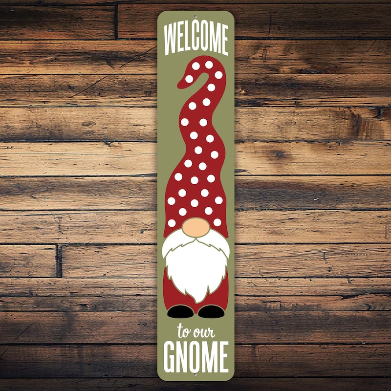 Gnome Sign - Etsy