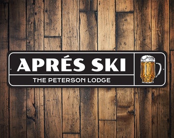Ski Sign | Etsy