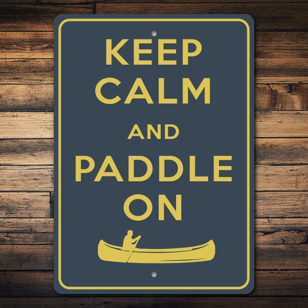 Keep Calm Sign - Etsy