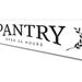 Pantry Decor, Pantry Sign, Pantry Snacks, Pantry Lovers, Sign for ...