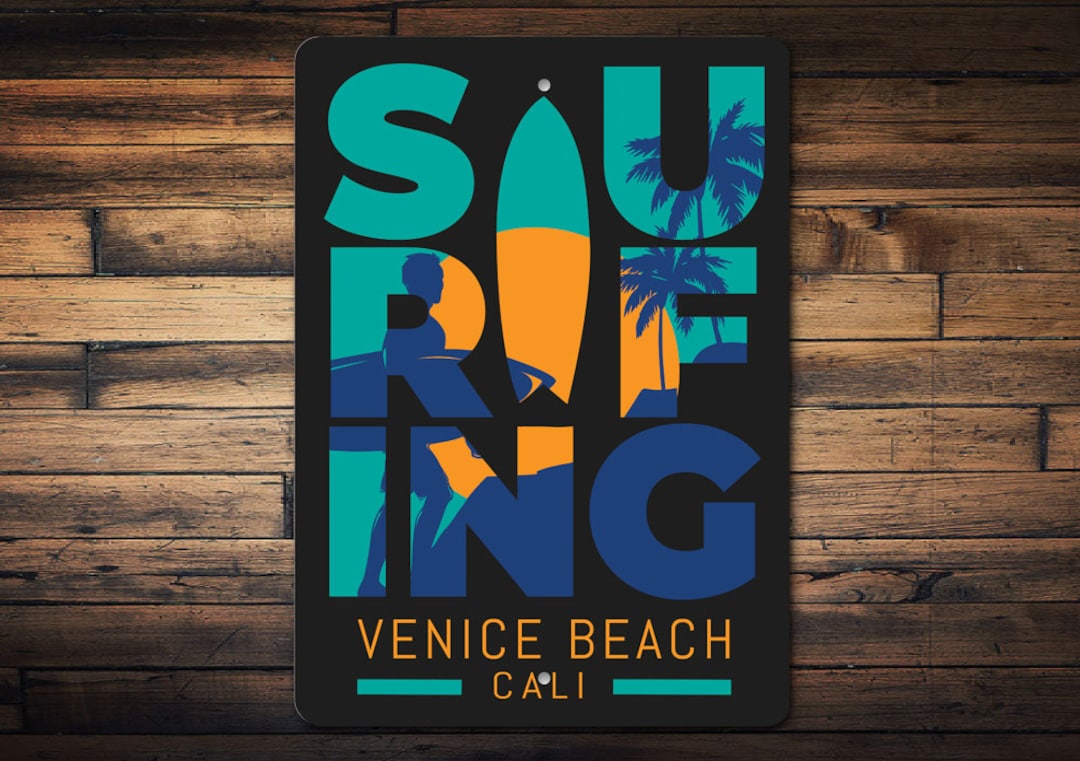 Beaching Surf Sign, Beach Surf Location, Surf Signs, Surfing, Beach ...