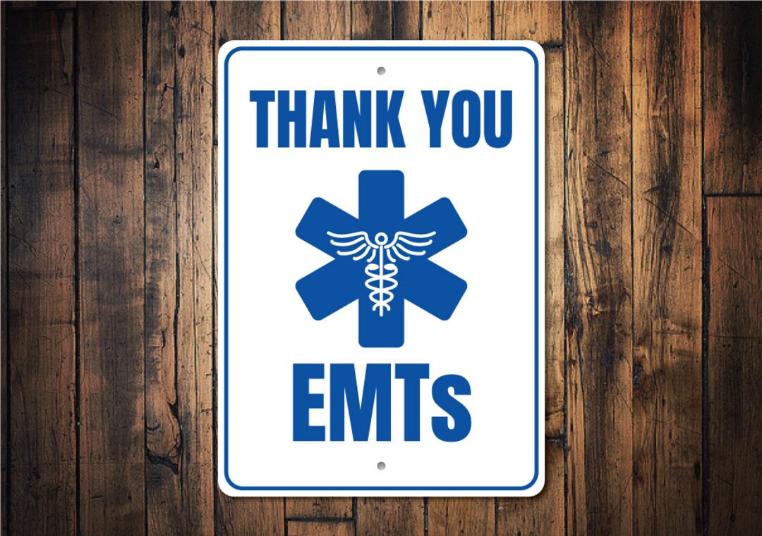 Thank You Emts, Thankful for Heros, Thankful Decor, Sign for Being ...