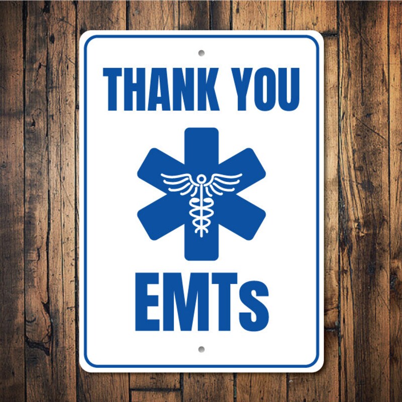 Emt Signs - Etsy