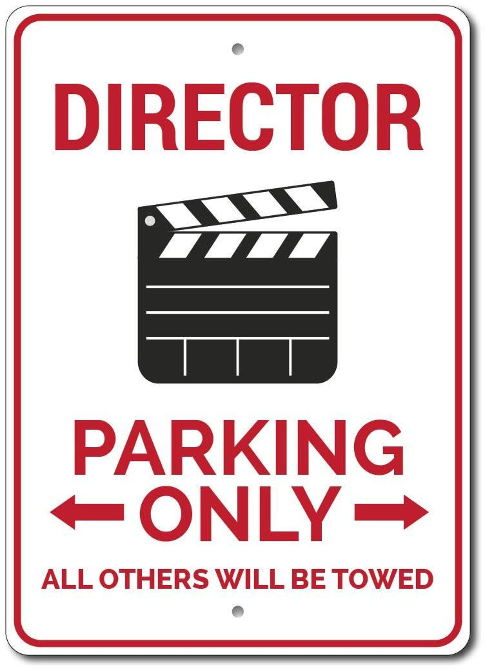 Director Parking Sign, Director Sign, Director Gift, Director Wall ...