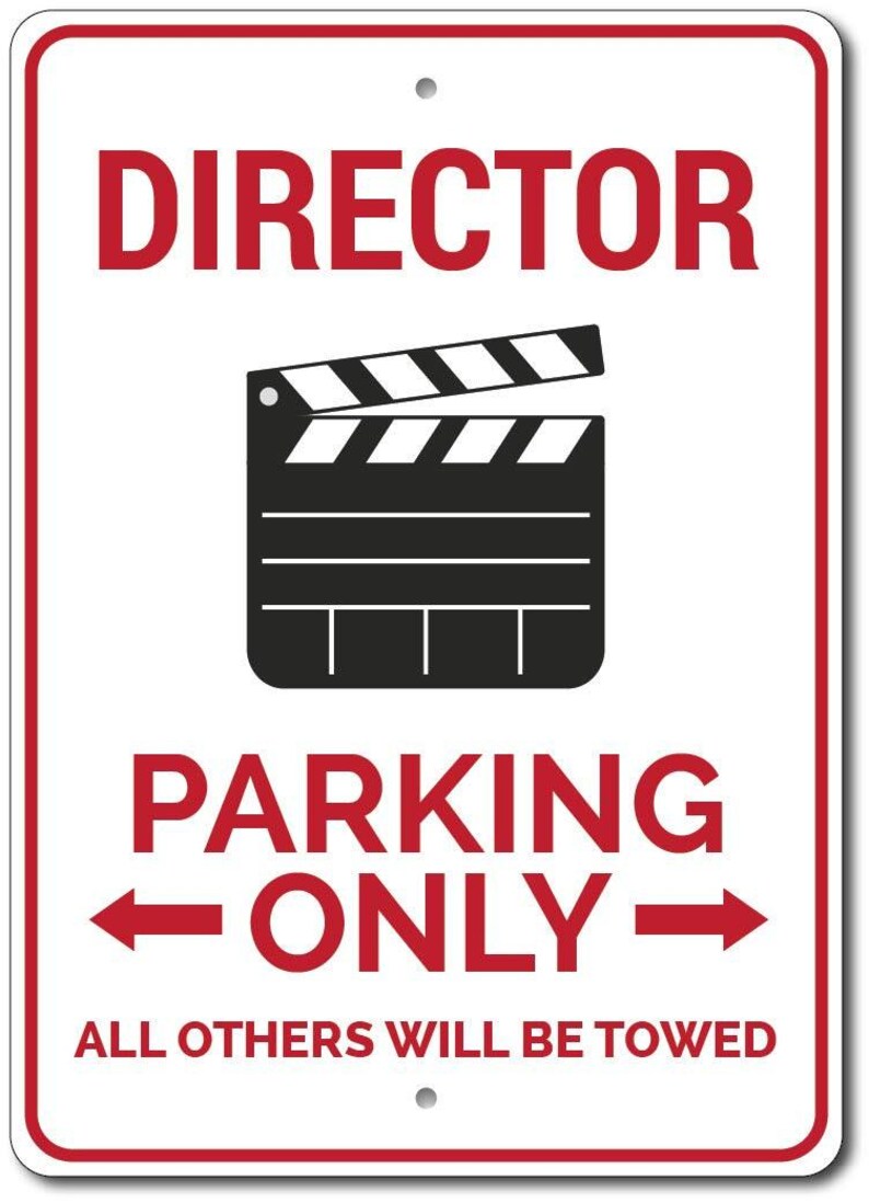 Director Parking Sign, Director Sign, Director Gift, Director Wall ...