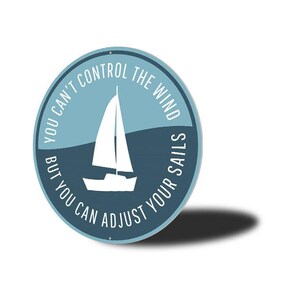 Sailing Life Sign, Sailors Sign, Sail Boat Sign, Sail Decor, Water Life ...