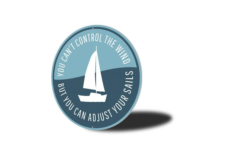 Sailing Life Sign, Sailors Sign, Sail Boat Sign, Sail Decor, Water Life ...