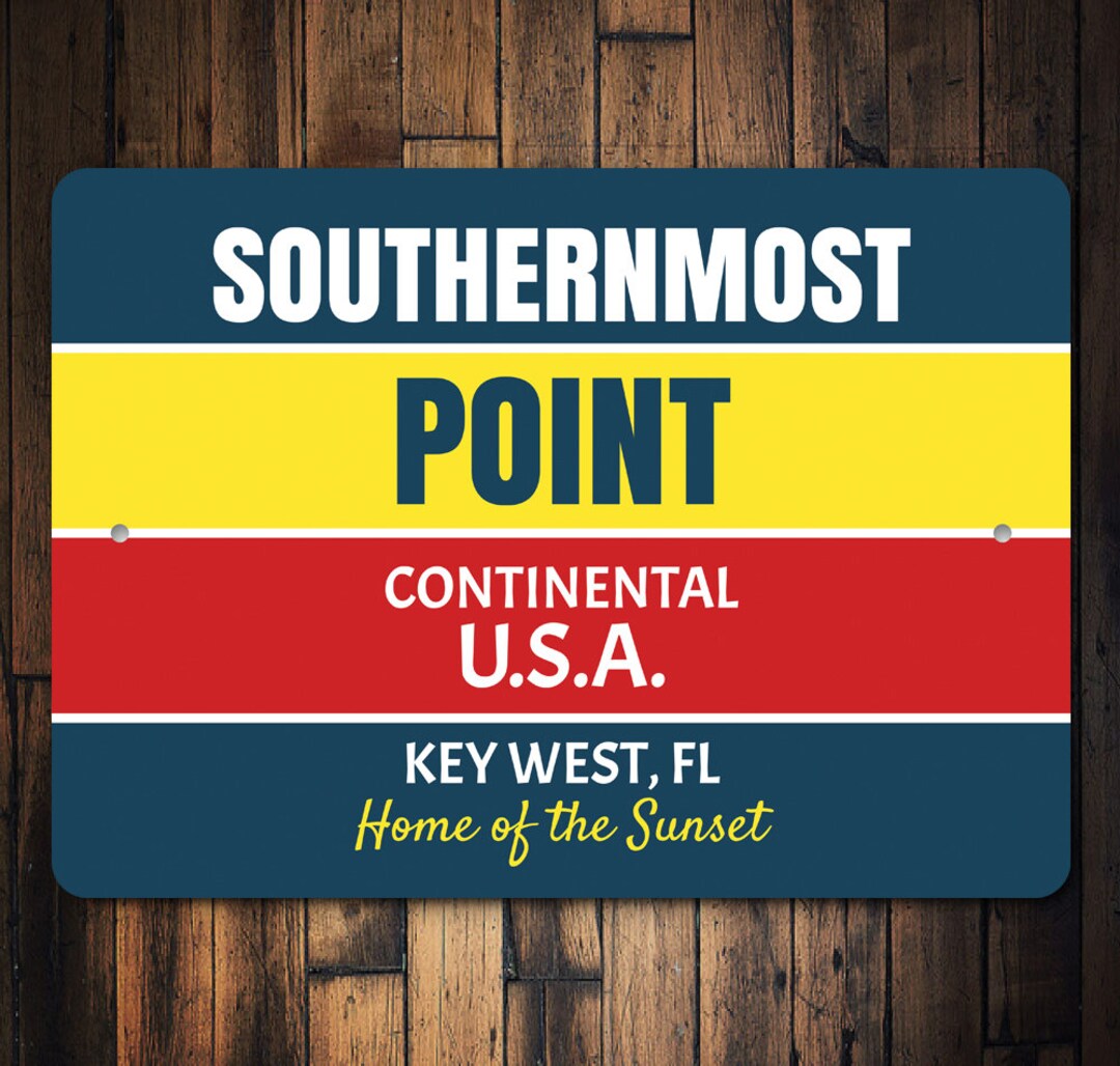 Key West Florida Sign, Key West Beaches, Southernmost Point, Beach ...