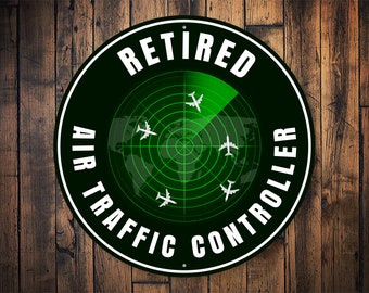 Air Traffic Controller Decal Sticker - Etsy