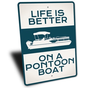 Pontoon Boat Sign, Pontoon Boat Life, Pontoon Owner, Pontoon Boats ...