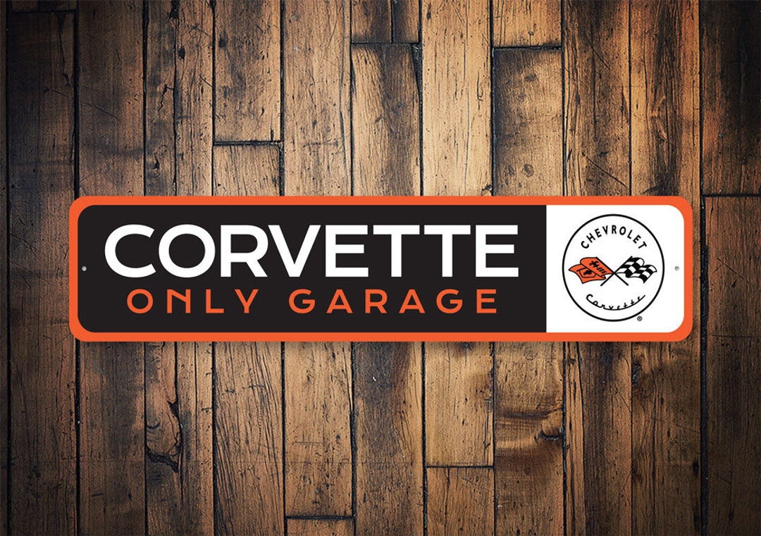Corvette Only Garage, Sport Car Garage, Garages, Corvette Garage Decor ...