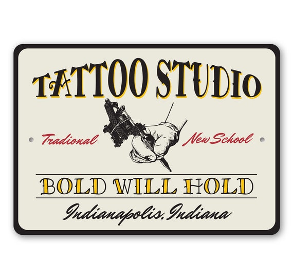 Funny Tattoo Shop Signs