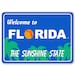 Welcome to Florida Sign, Florida Welcome, Welcome Sign, State Welcome ...