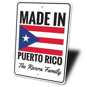 Puerto Rico Sign , Puerto Rico Decor Sign, Puerto Rico Lovers Sign ...