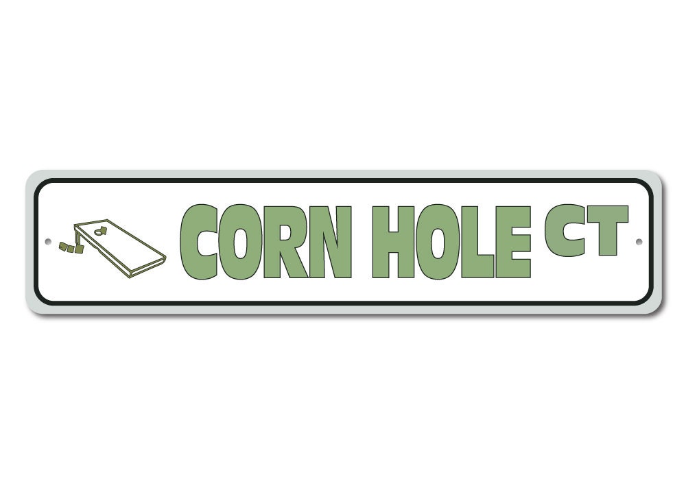 Corn Hole Sign Corn Hole Backyard Decor Corn Hole Lover - Etsy