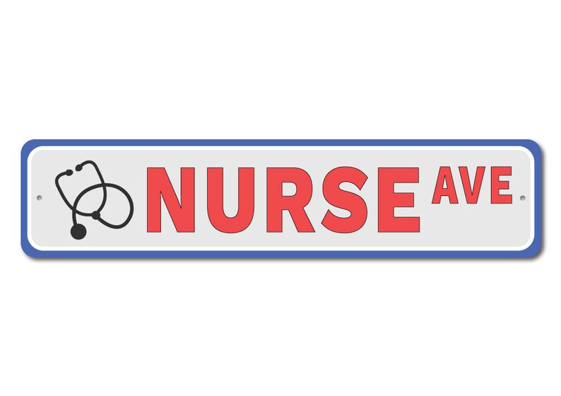 Nurse Sign Sign for Nurse Hero Decor Medical Job Nursing | Etsy