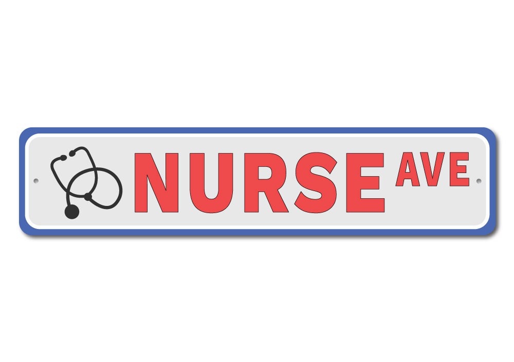 Nurse Sign Sign for Nurse Hero Decor Medical Job Nursing - Etsy
