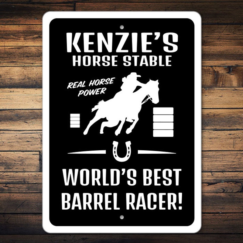 Custom Barrel Sign - Etsy