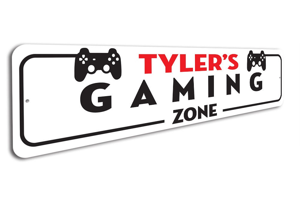 Personalized Game Room Sign Custom Game Room Kid Name - Etsy