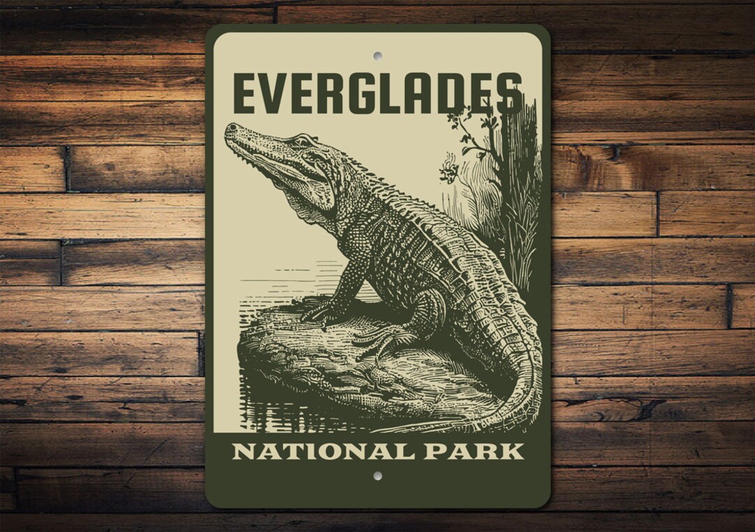 Everglades National Park, Adventure Sign, Florida Everglades, Wildlife ...
