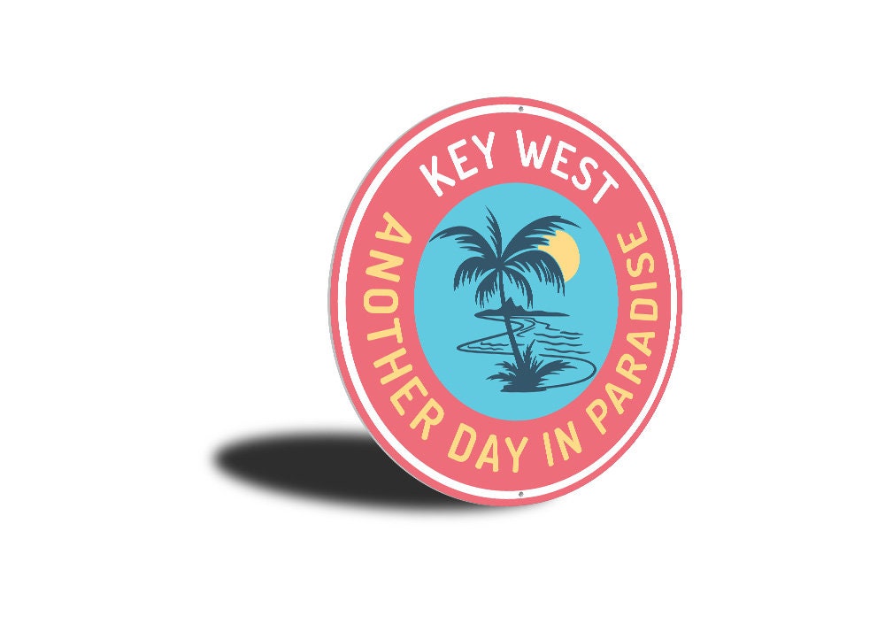 Key West Florida Sign Paradise Sign Florida Paradise Sign | Etsy