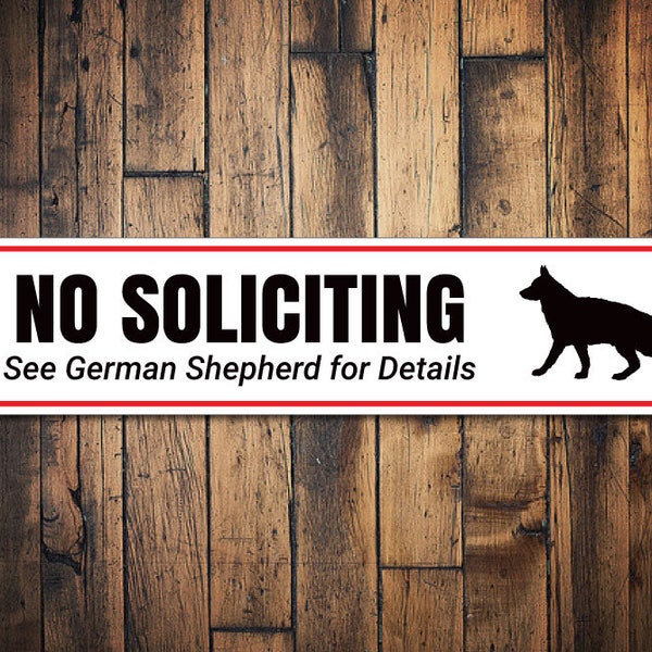 German Shepherd Sign - Etsy