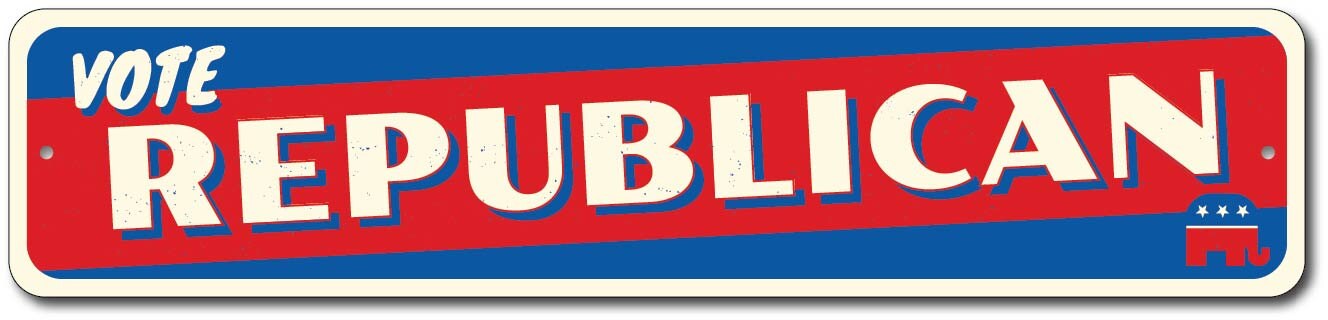 Vote Sign Politics Sign Democrat Gift Republican Gift - Etsy