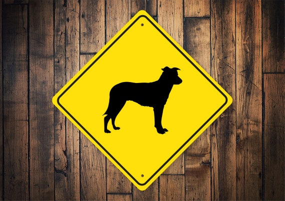 Chinook Dog Sign Chinook Crossing Sign Chinook Gift Chinook - Etsy