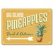 Pineapples Sign Island Fruit Sign Pineapple Decor Pineapple - Etsy