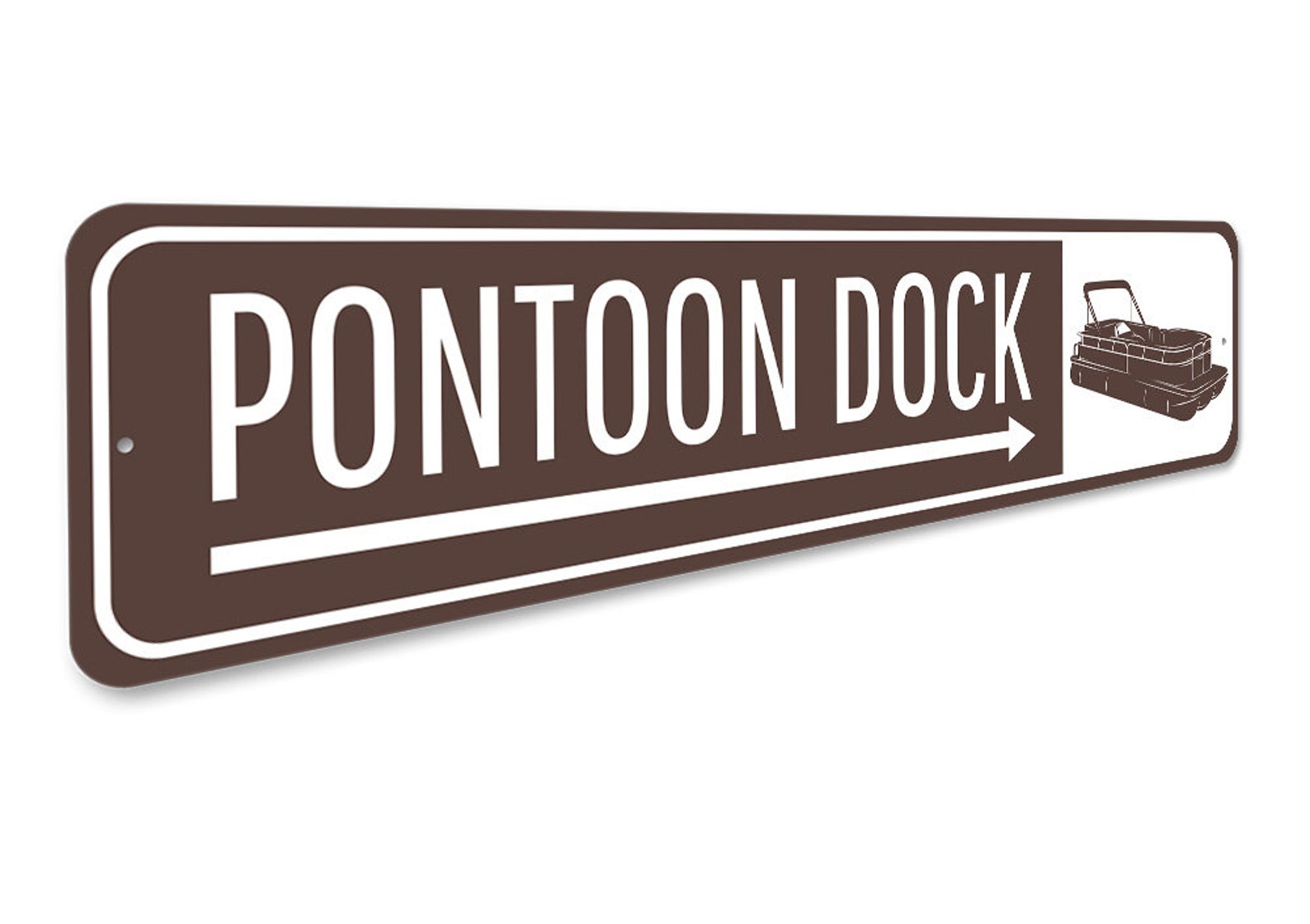 Pontoon Dock Sign Pontoon Owner Boat Dock Sign Boating - Etsy