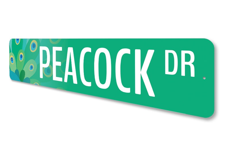 Peacock Sign Peacock Sign Peacock Decor Zoo Signs Zoo | Etsy