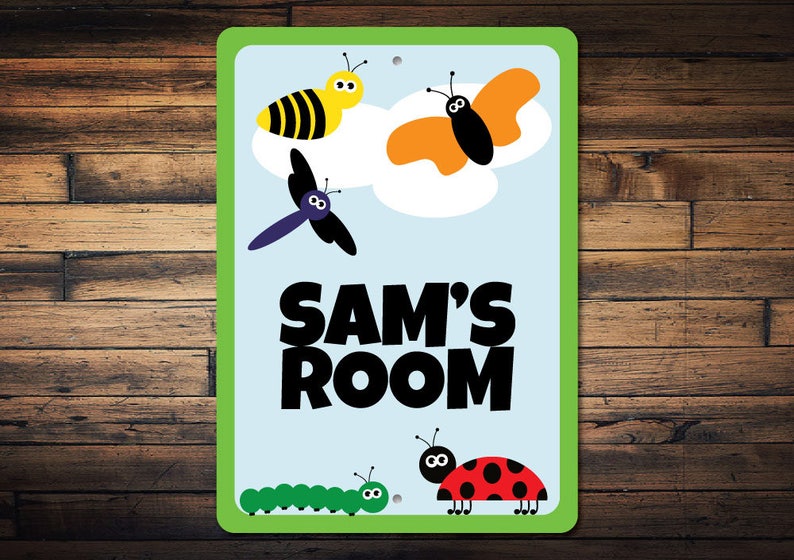 Bugs Sign Insects Sign Custom Insects Decor Bug Lover Gift - Etsy