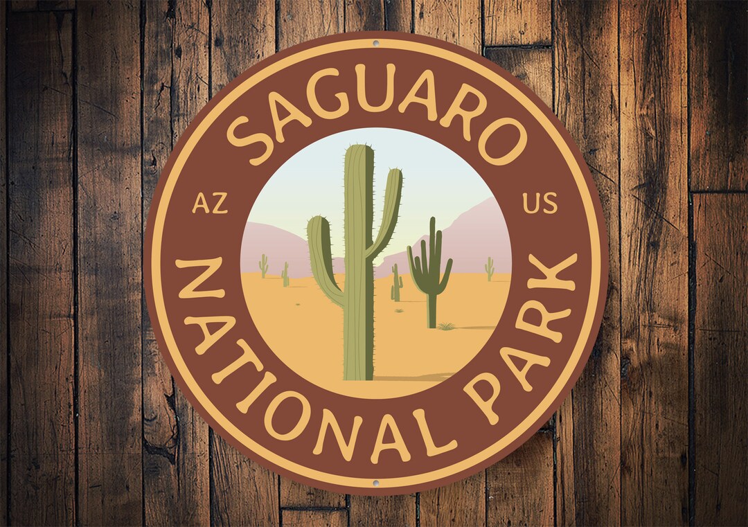 Saguaro National Park, National Park Sign, National Parks, Park Decor ...