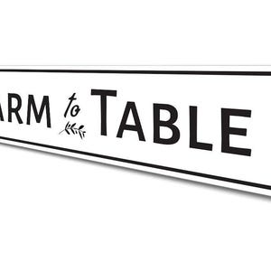Farm to Table, Farming Decor, Farming Signs, Decor for the Farm ...