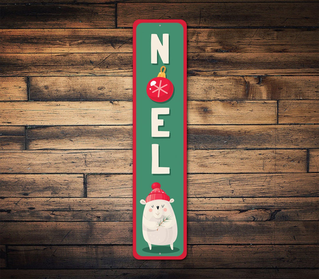 Noel Christmas Sign, Noel Sign, Christmas Noel, Cute Christmas Sign ...
