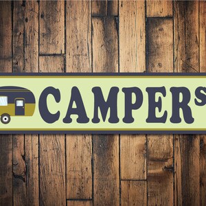 Camper Sign, Camping Lovers, Sign for Camper, Camper Decor, Camping ...