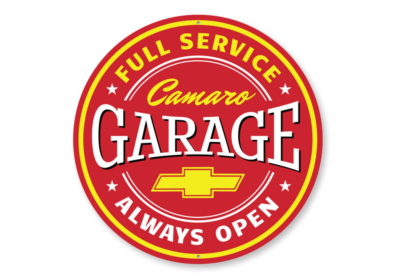 Full Service Garage Chevy Service Garage Decor for - Etsy