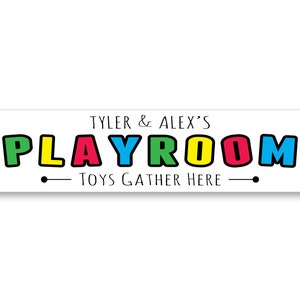 Custom Toy Room Sign, Custom Toy Room Sign, Toy Room, Toy Room Decor ...