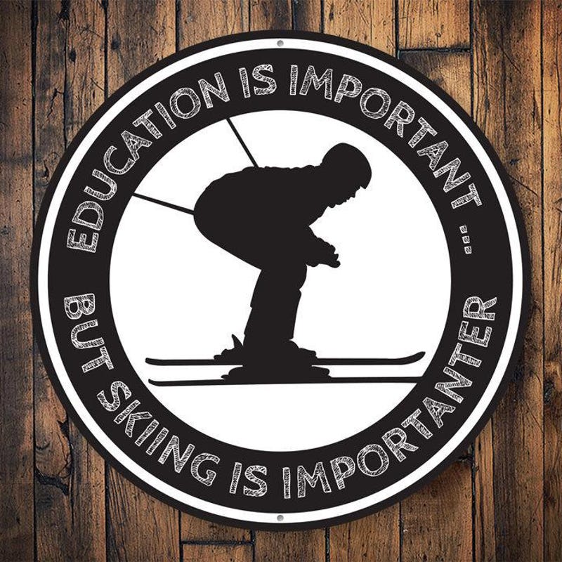 Snow Wood Sign - Etsy