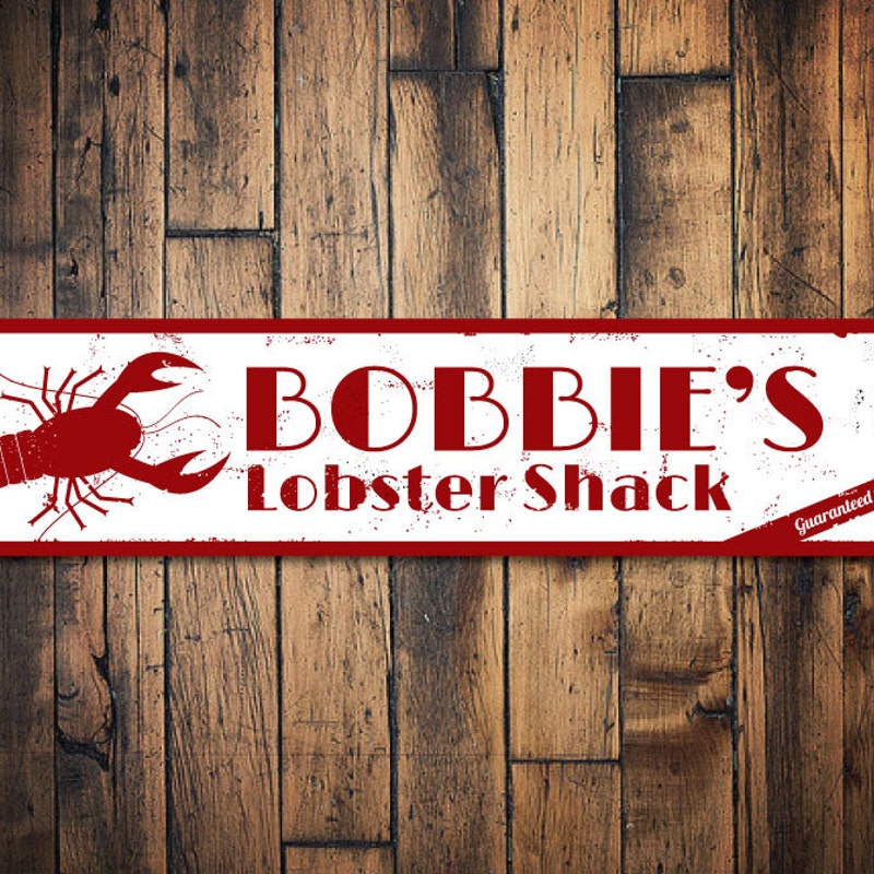 Lobster Shack Sign - Etsy