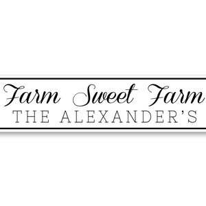 Farm Sweet Farm Sign Cute Farm Sign Decor for Farms Farmers - Etsy