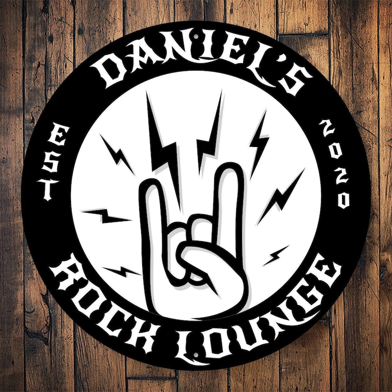 Rock Bar Decor - Etsy