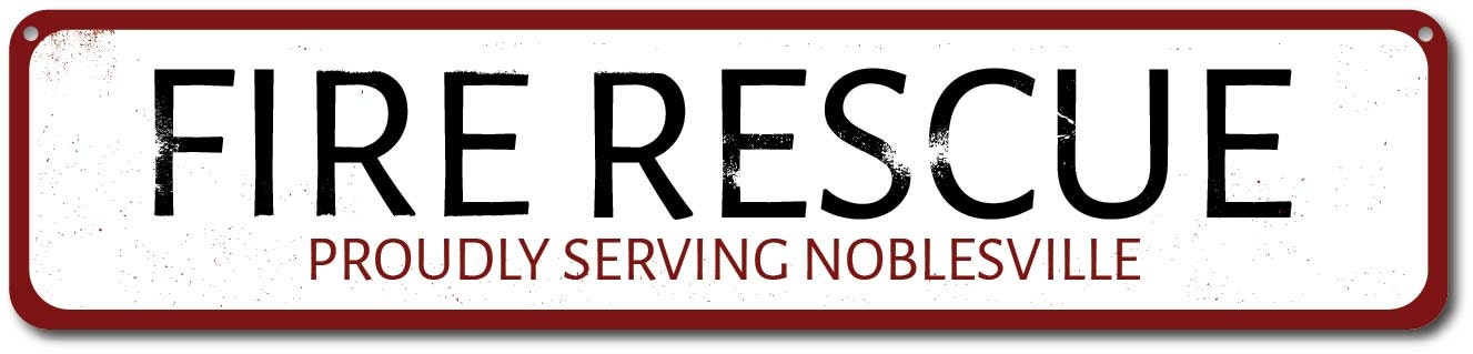 Fire Rescue Proudly Serving City Sign Personalized Firehouse | Etsy