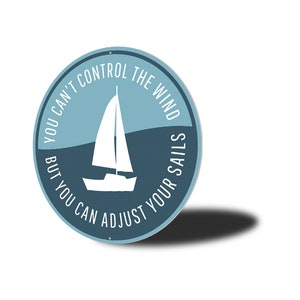 Sailing Life Sign, Sailors Sign, Sail Boat Sign, Sail Decor, Water Life ...